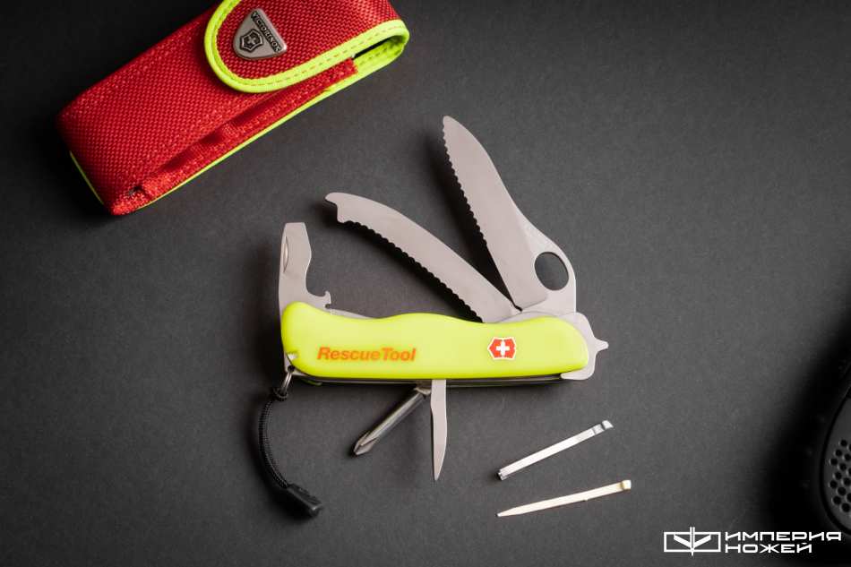Швейцарский нож Rescue Tool Victorinox купить в интернет-магазине по ...